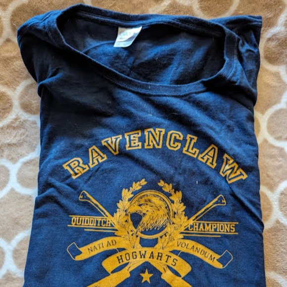 Gildan | Tops | Ravenclaw Quidditch Shirt | Poshmark